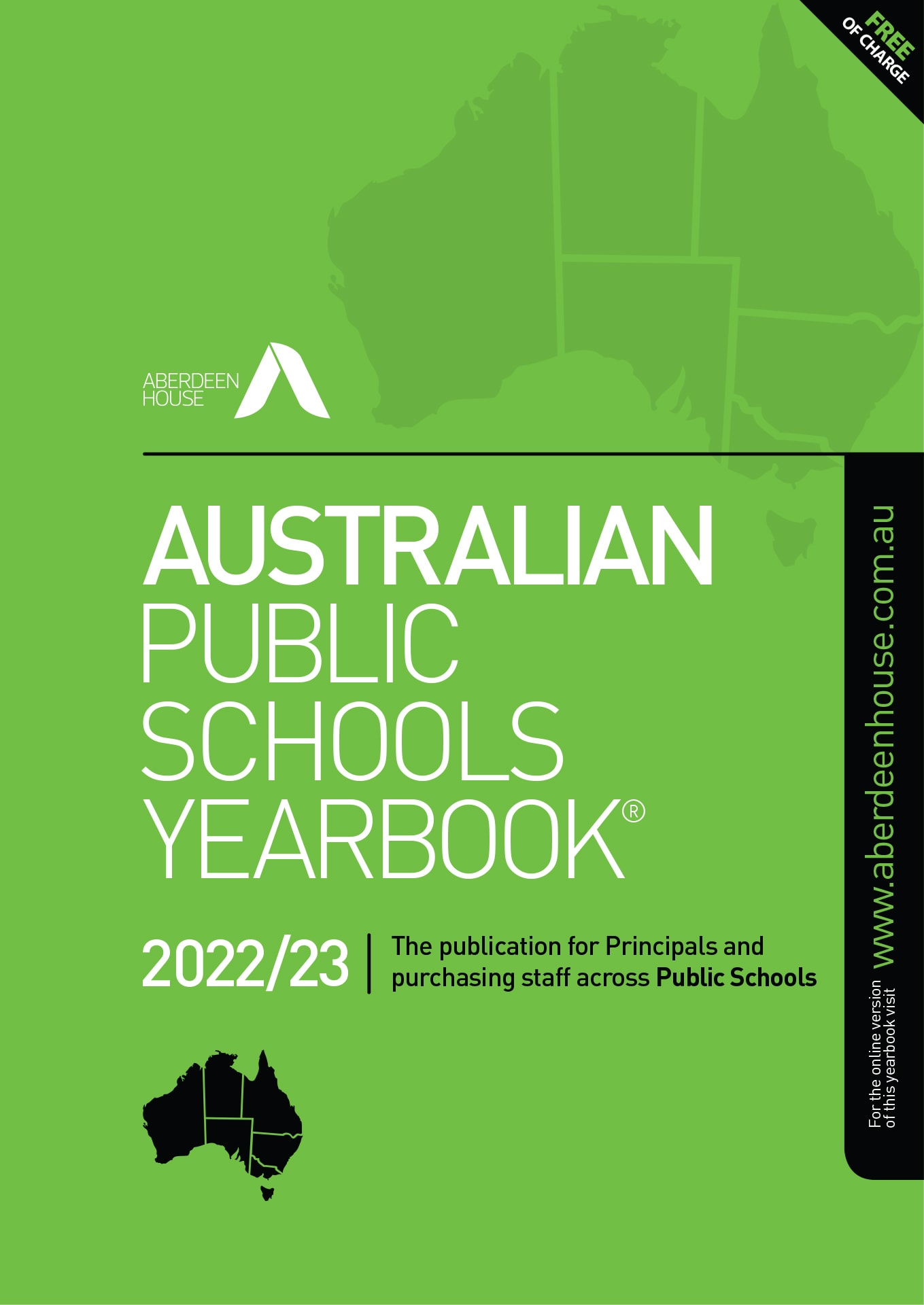 Australian Public Schools Yearbook - Aberdeen House