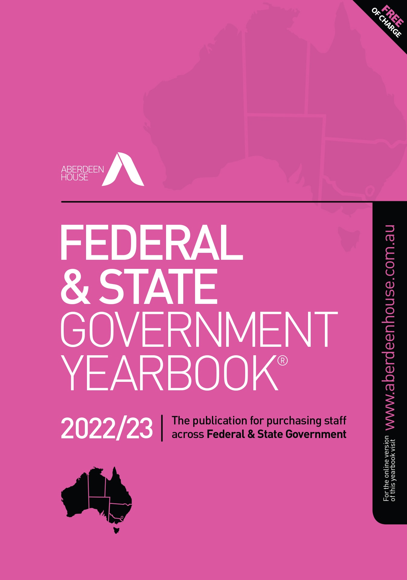 Federal And State Government Yearbook - Aberdeen House