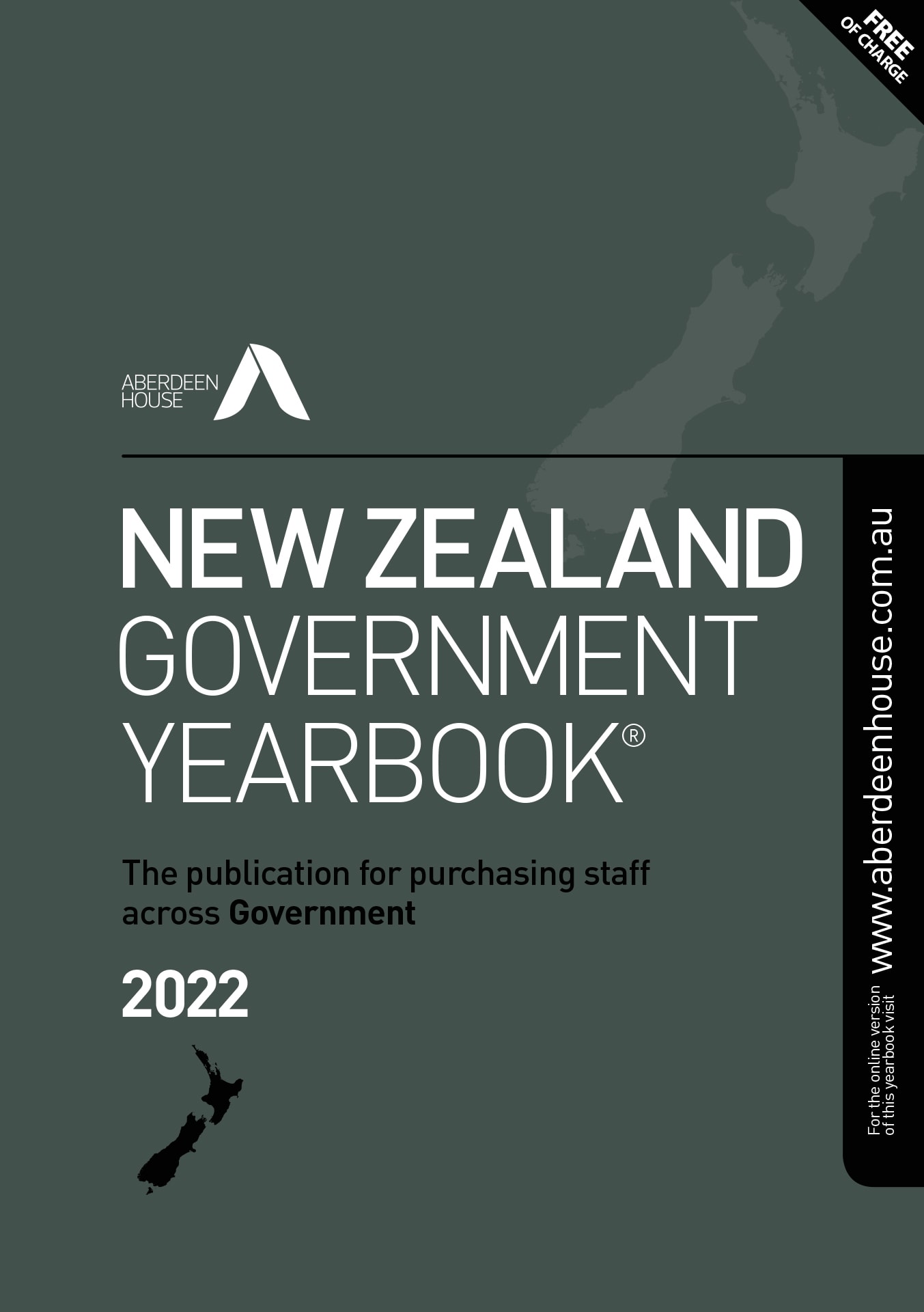 New Zealand Government Yearbook - Aberdeen House
